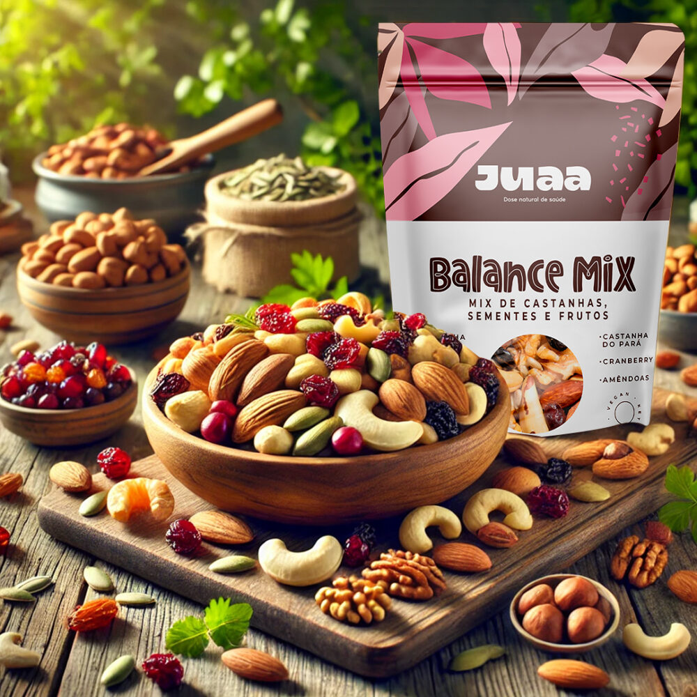 Balance Mix: Como Alcançar o Equilíbrio Nutricional com Castanhas ...